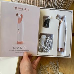 Skincare | New Trophy Skin Mini Md Microdermabrasion Tool | Poshmark